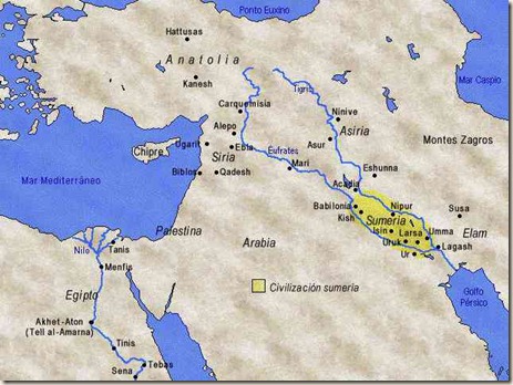Religión y cultura sumeria - Soy Ateo